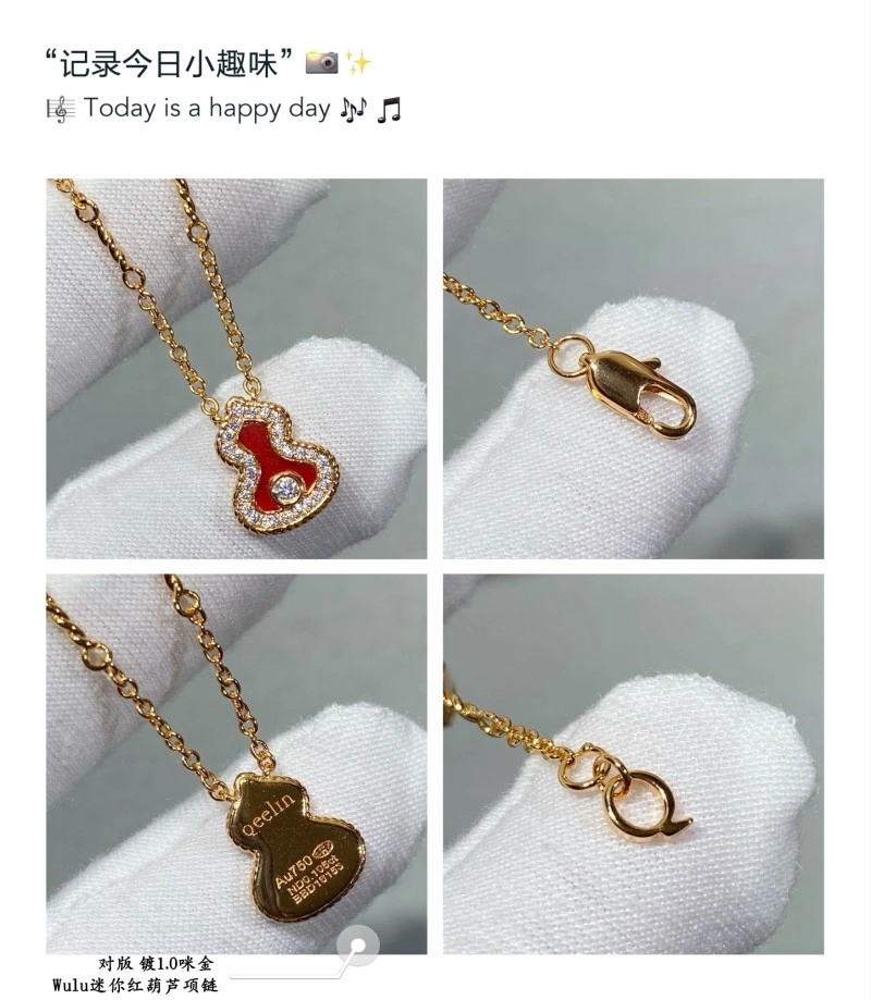 Budget-friendly Qeelin Necklaces