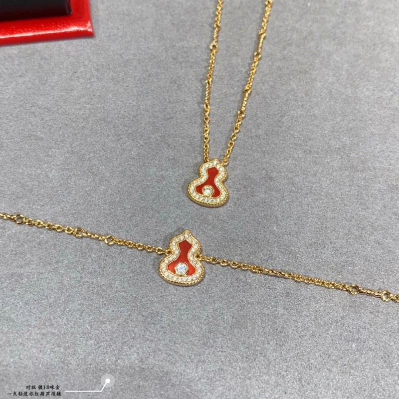 Budget-friendly Qeelin Necklaces