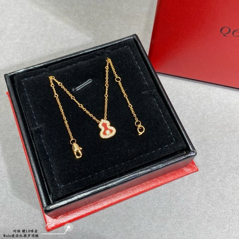 Budget-friendly Qeelin Necklaces
