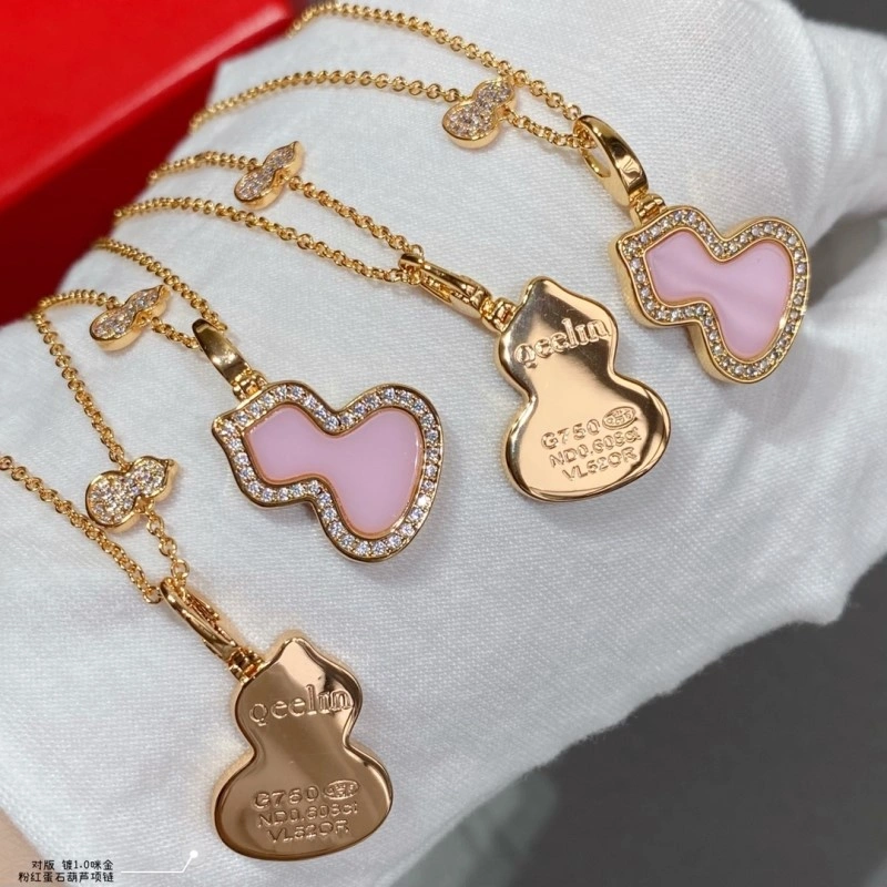 Brand-authenticated Qeelin Necklaces