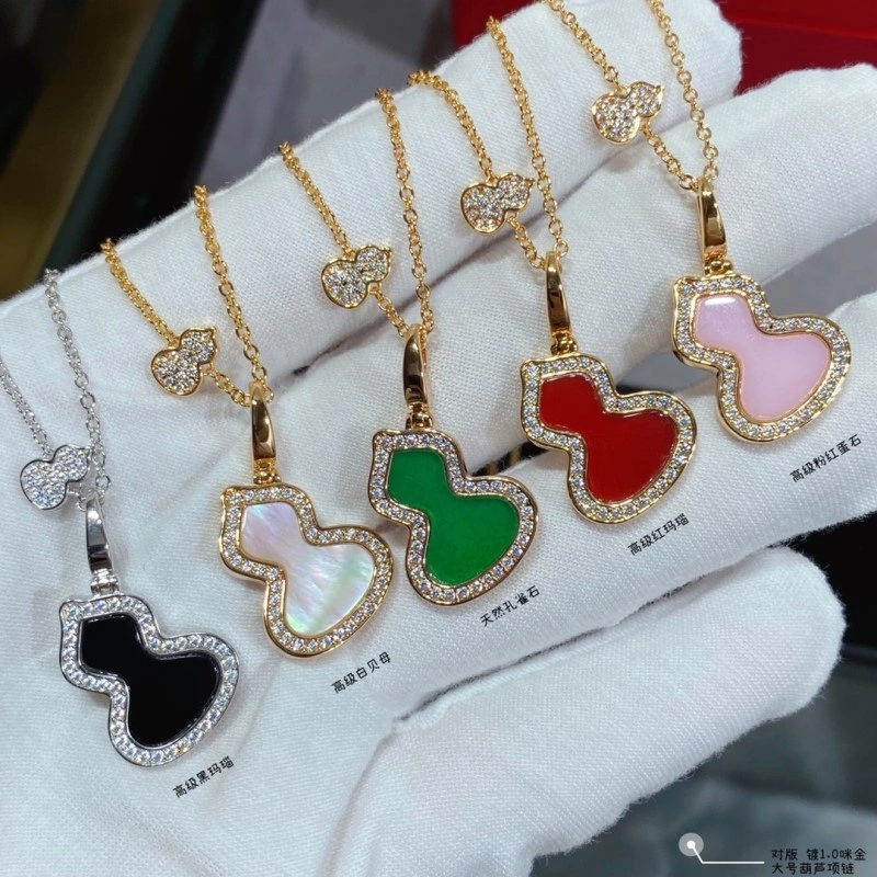 Brand-authenticated Qeelin Necklaces