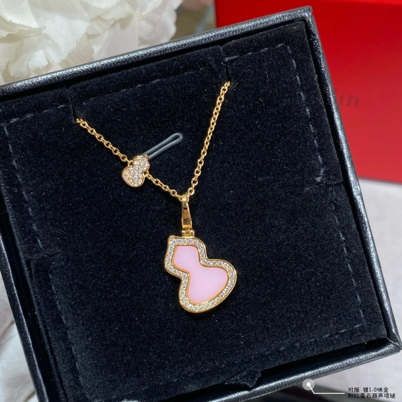 Brand-authenticated Qeelin Necklaces
