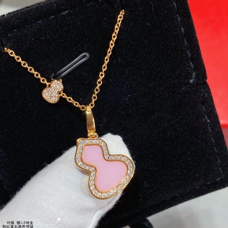 Brand-authenticated Qeelin Necklaces
