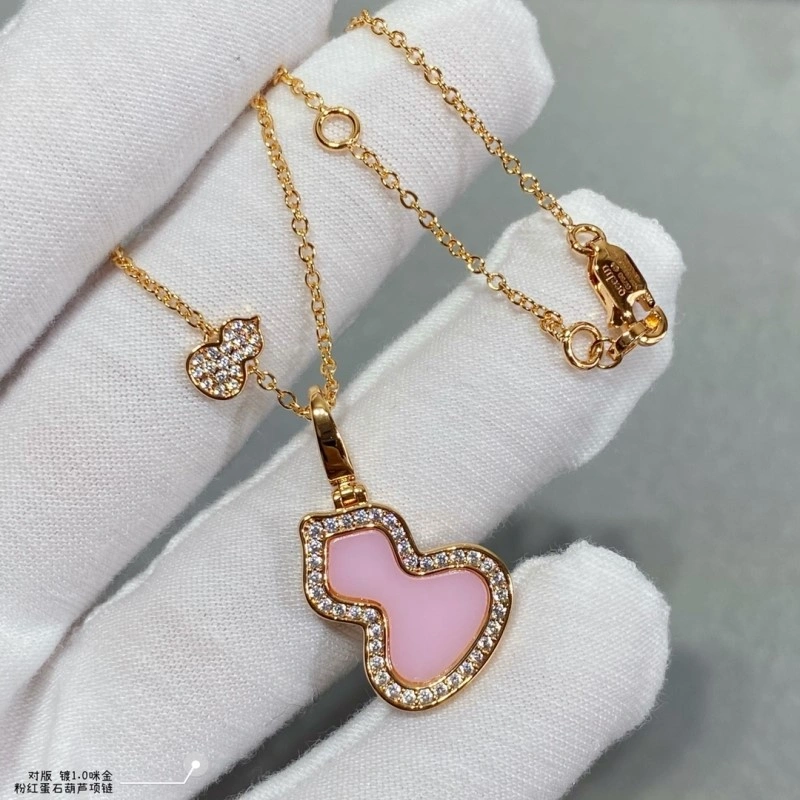 Brand-authenticated Qeelin Necklaces