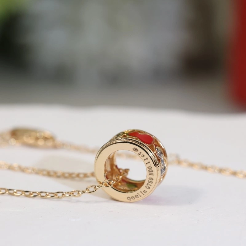 Low-cost Qeelin Necklaces