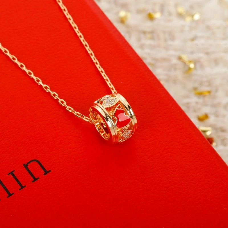 Mirror quality Qeelin Necklaces