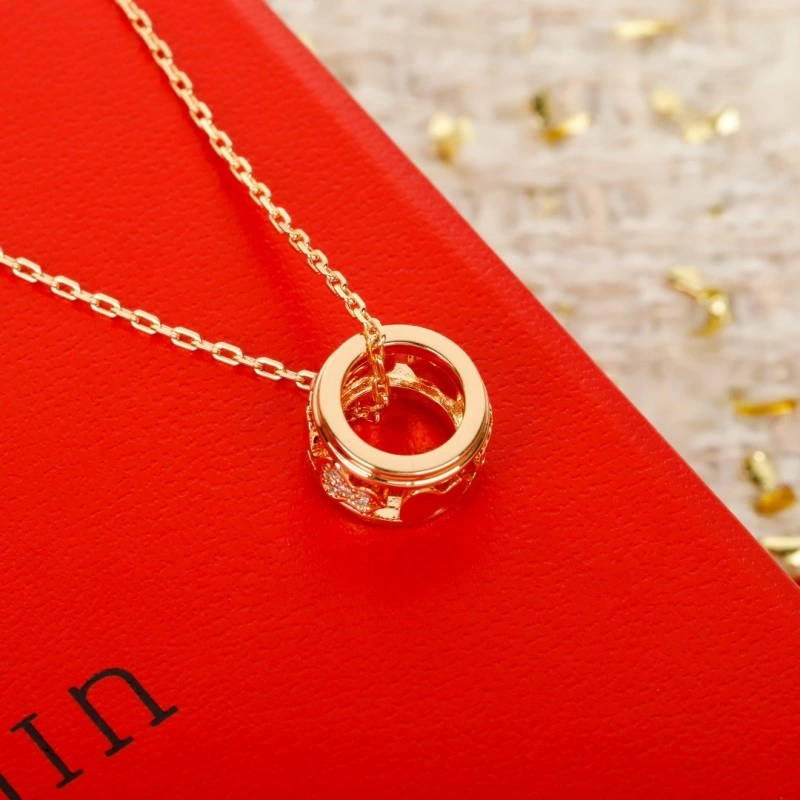 Mirror quality Qeelin Necklaces