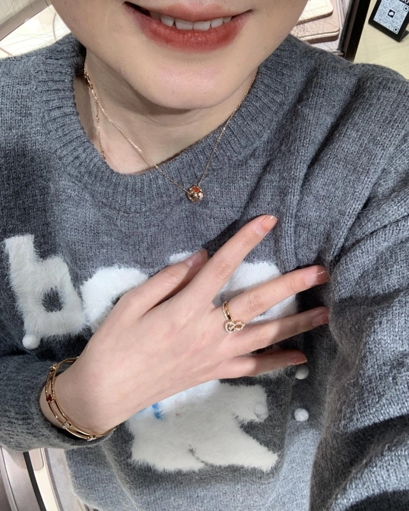 Mirror quality Qeelin Necklaces