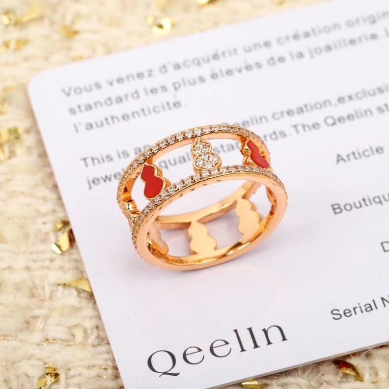 Cut-rate Qeelin Rings