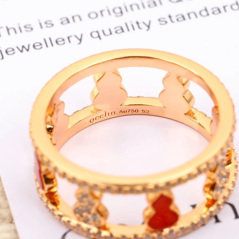 Cut-rate Qeelin Rings