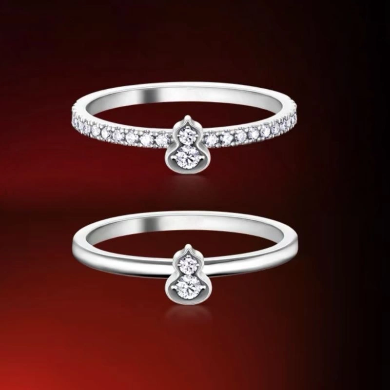 Inexpensive Qeelin Rings
