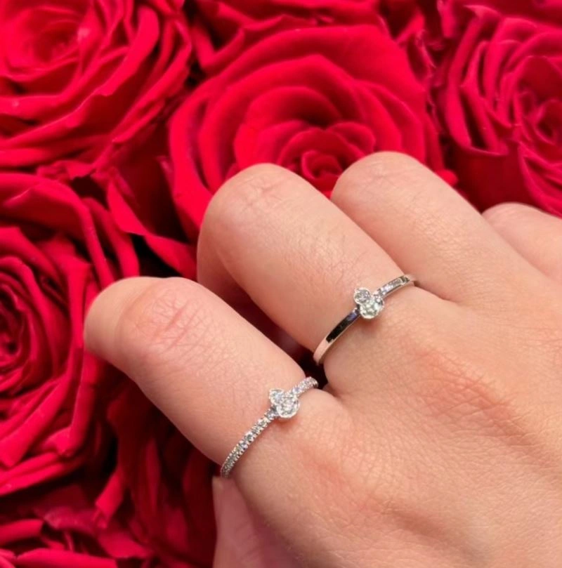 Inexpensive Qeelin Rings