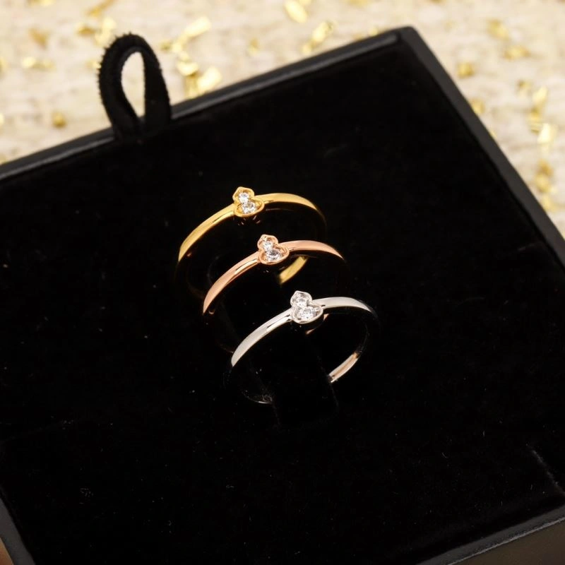 Top mirror Qeelin Rings