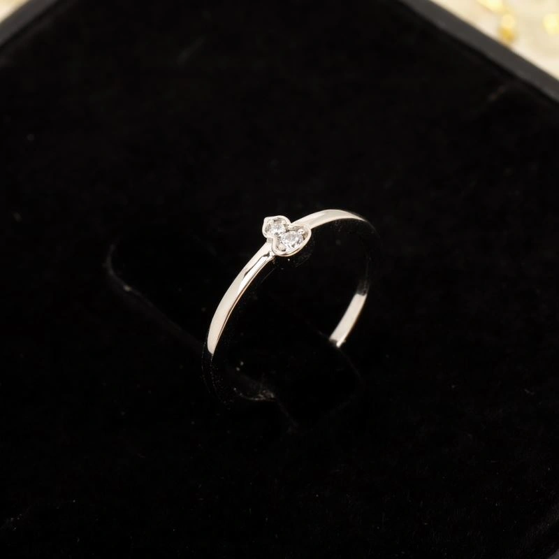 Top mirror Qeelin Rings