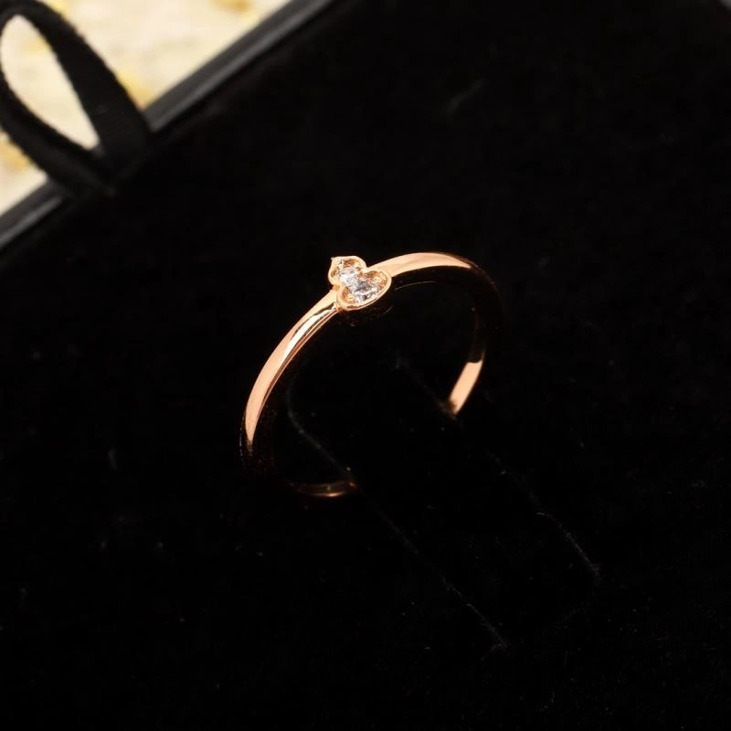 Top mirror Qeelin Rings