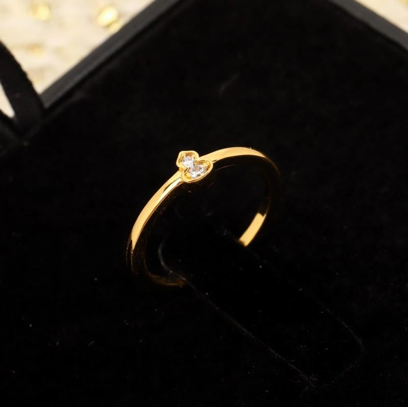 Top mirror Qeelin Rings