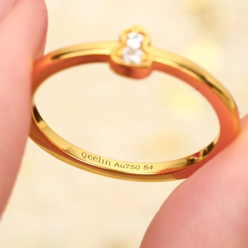 Top mirror Qeelin Rings
