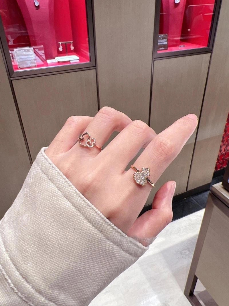 Qeelin Rings