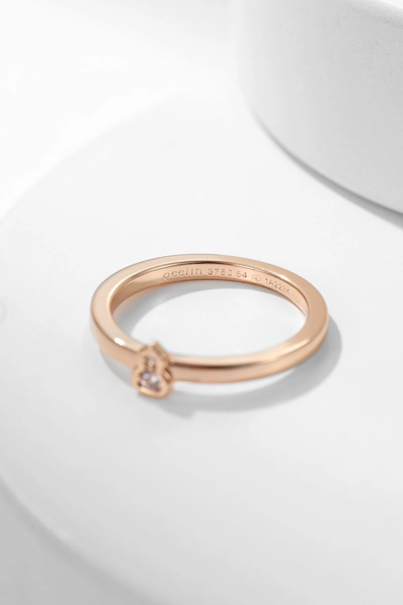 Authentic Qeelin Rings