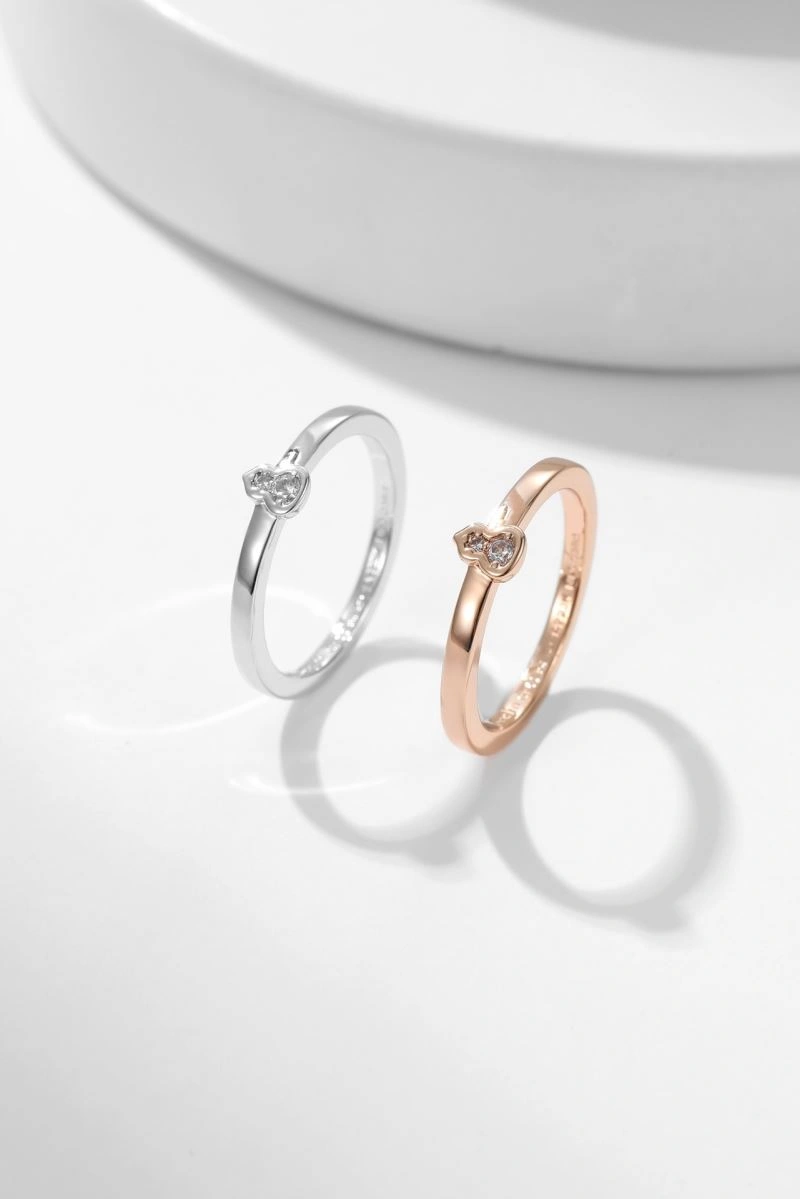 Authentic Qeelin Rings