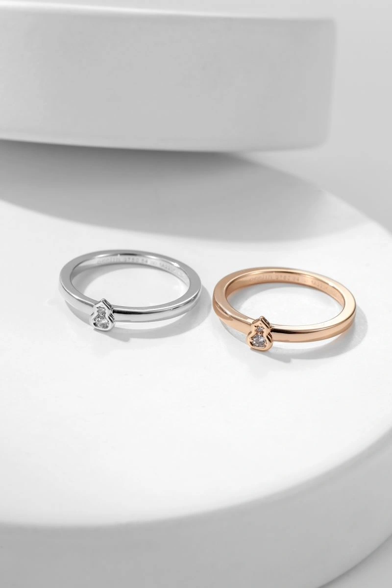 Authentic Qeelin Rings