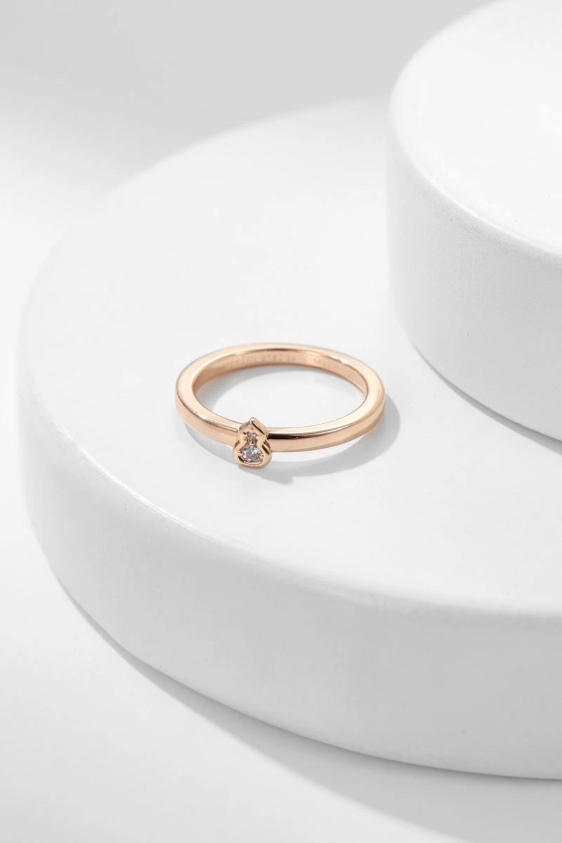 Authentic Qeelin Rings