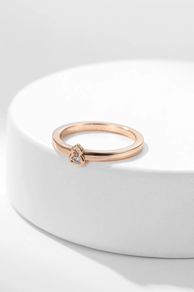 Authentic Qeelin Rings