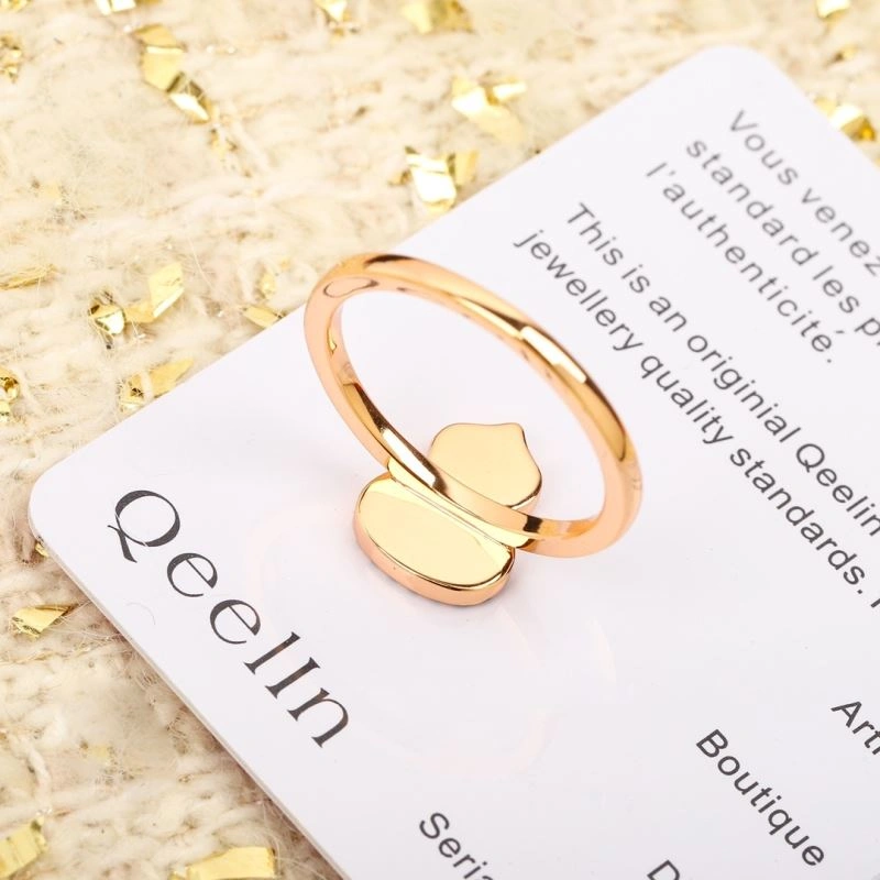 High accuracy Qeelin Rings