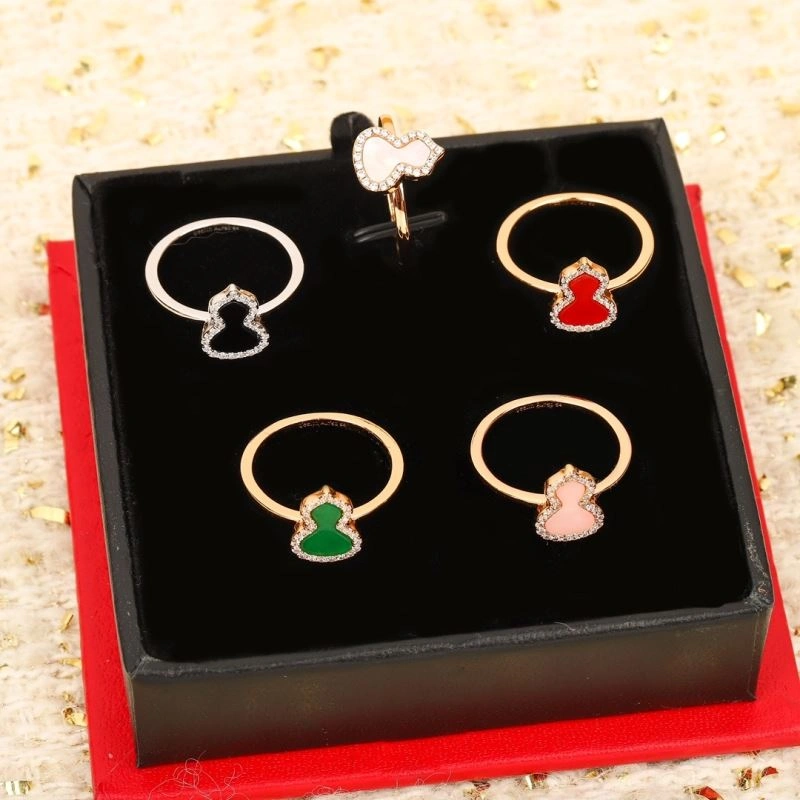Affordable Qeelin Rings