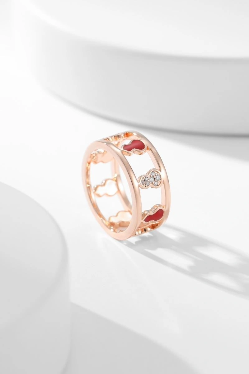 Authentic Qeelin Rings