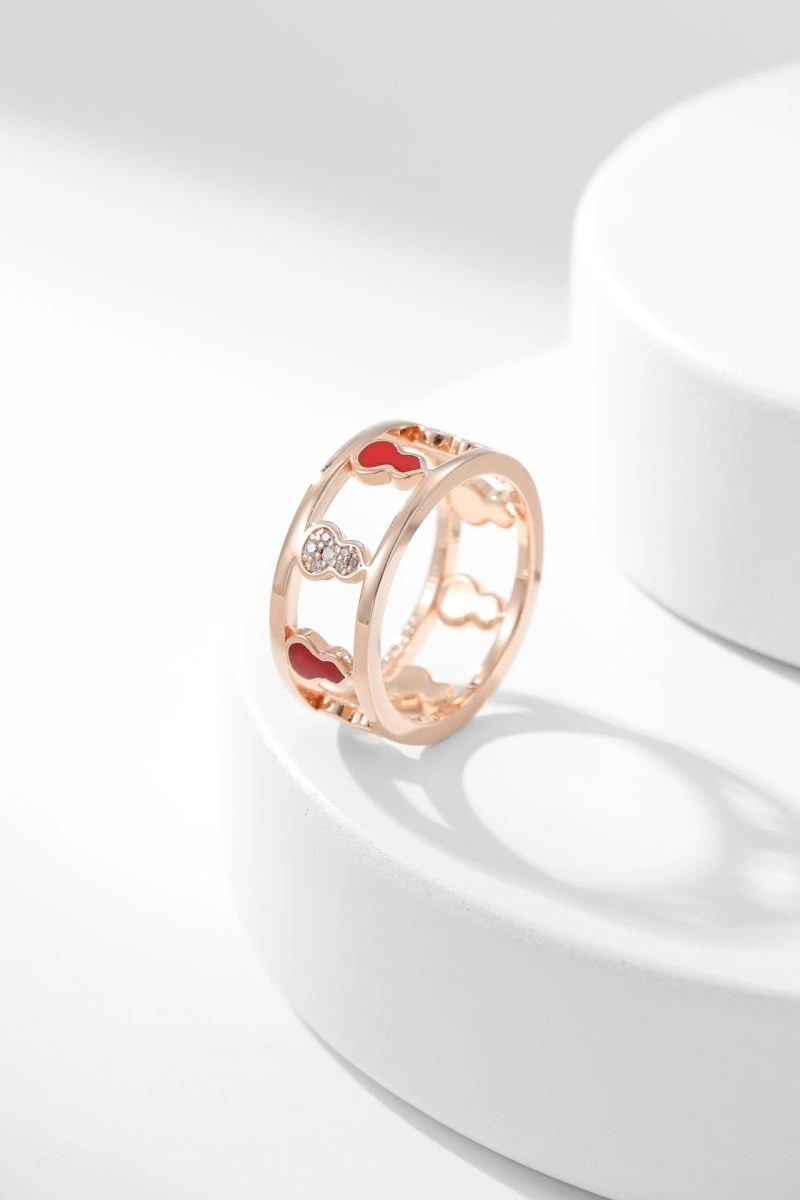 Authentic Qeelin Rings