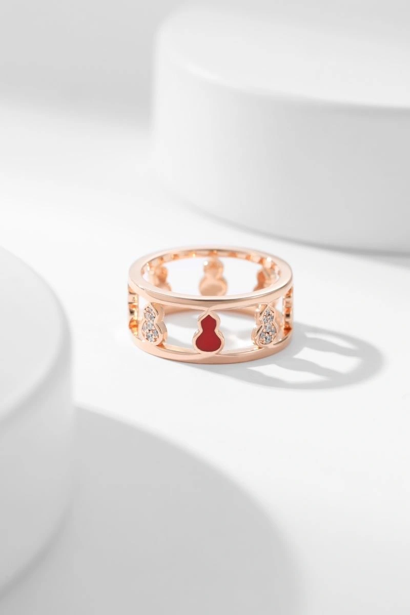 Authentic Qeelin Rings