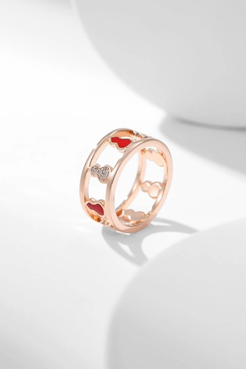 Authentic Qeelin Rings