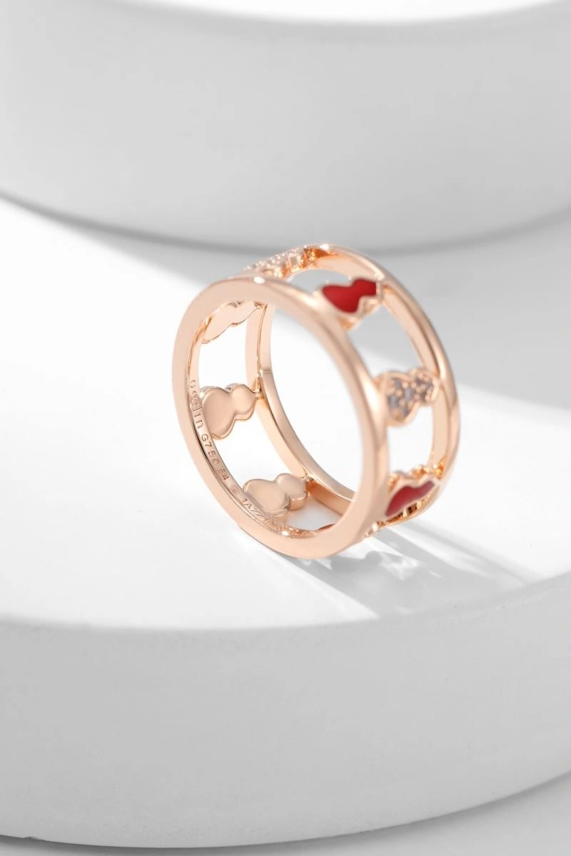Authentic Qeelin Rings