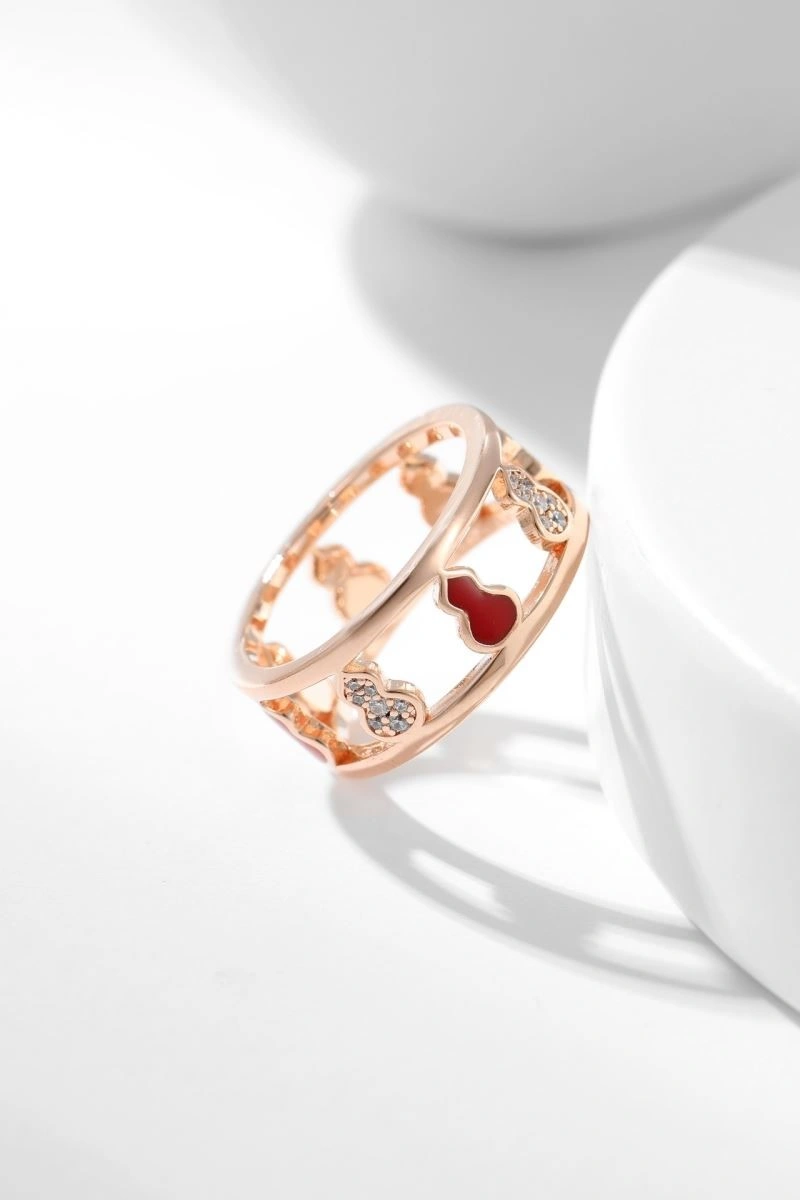 Authentic Qeelin Rings