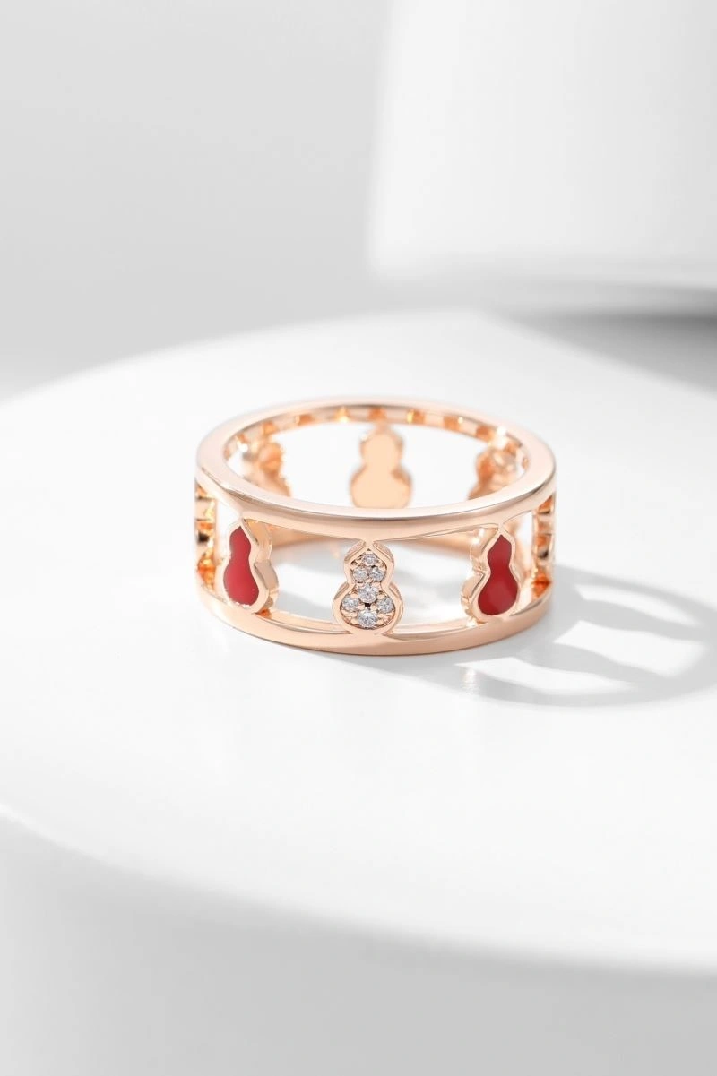 Authentic Qeelin Rings