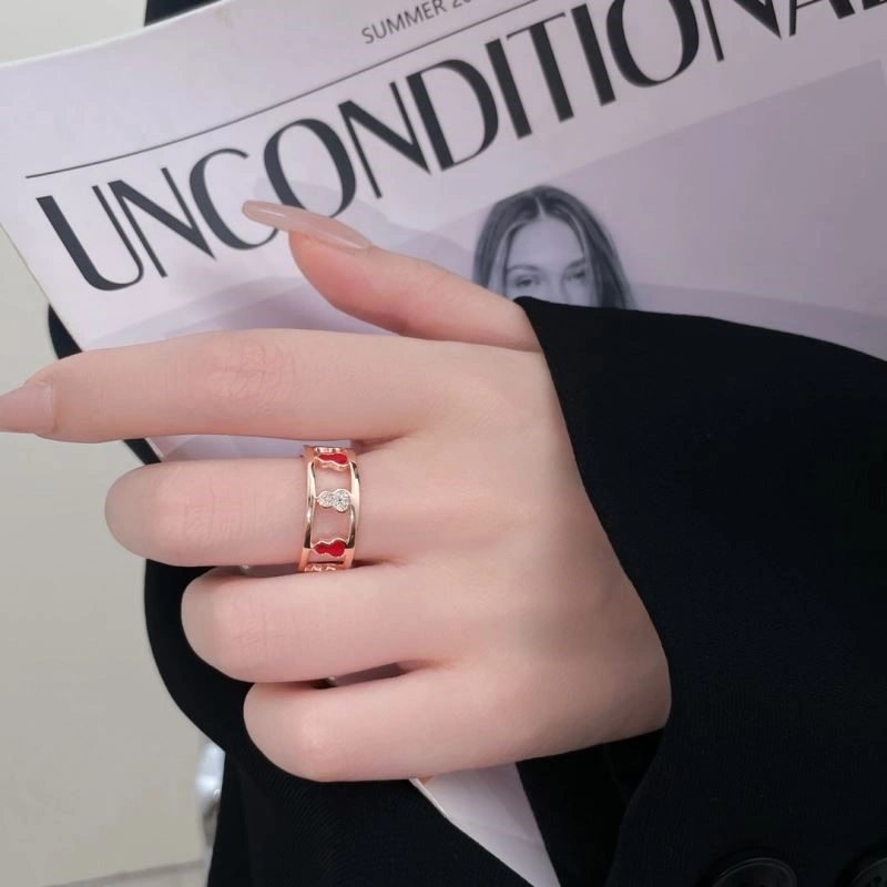 Authentic Qeelin Rings