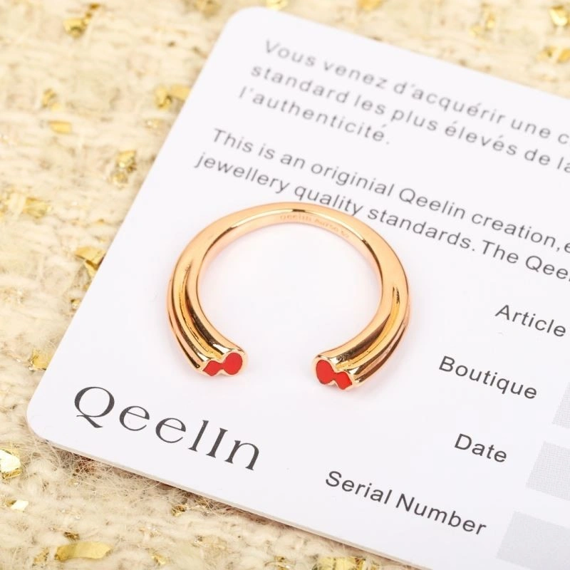 Authentic Qeelin Rings
