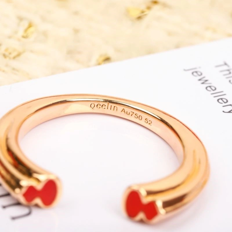 Authentic Qeelin Rings