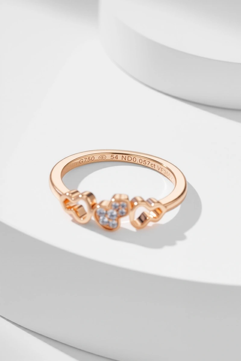 Budget-friendly Qeelin Rings