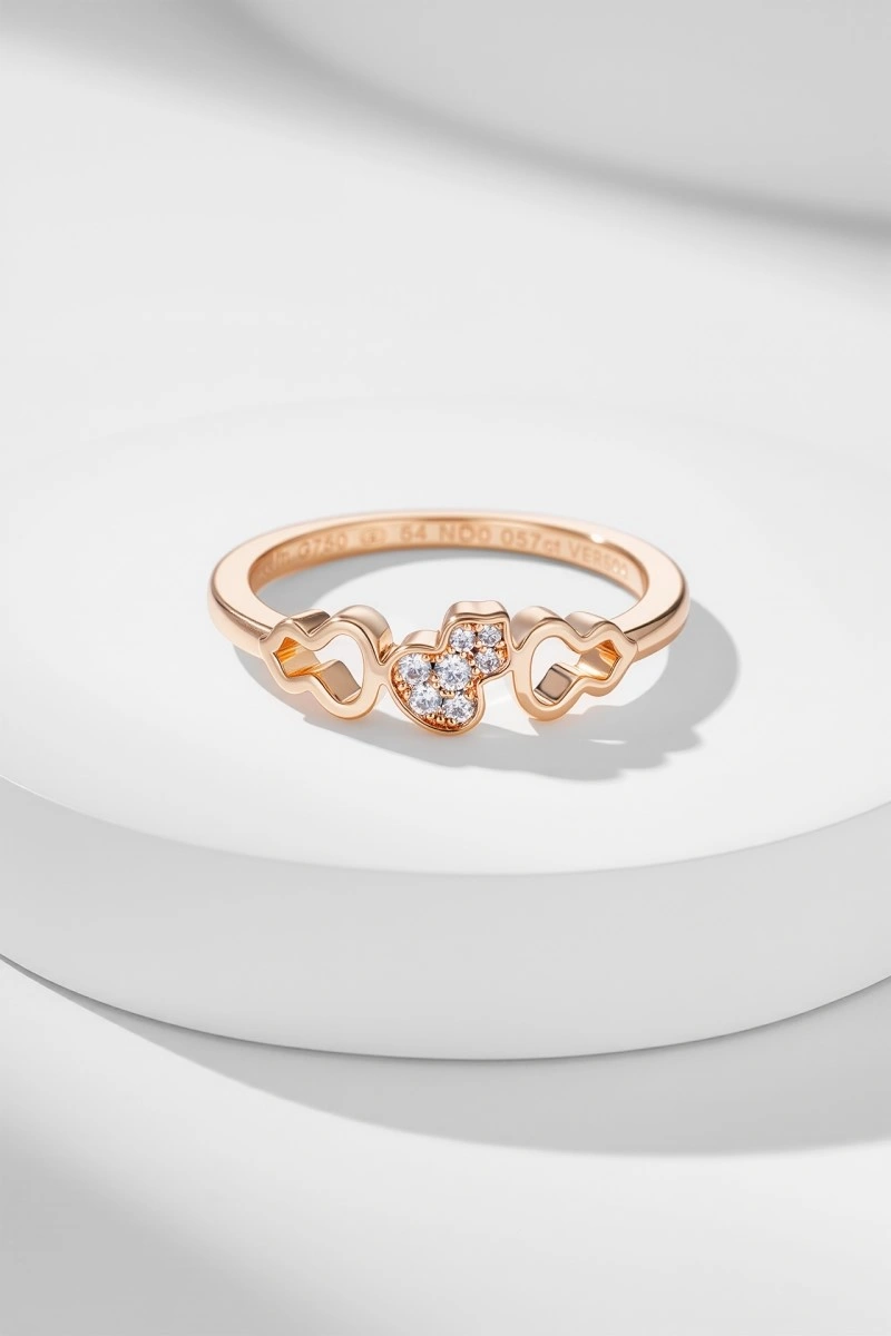 Budget-friendly Qeelin Rings