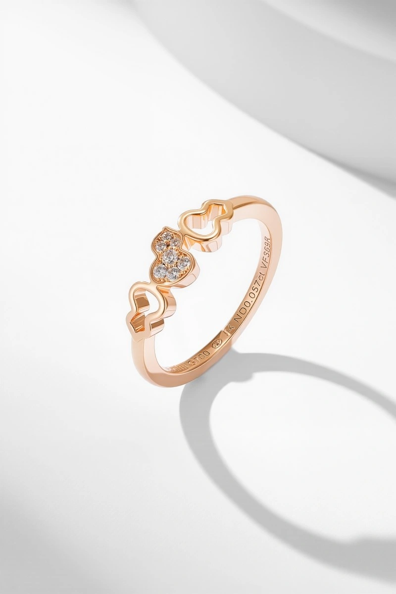 Budget-friendly Qeelin Rings