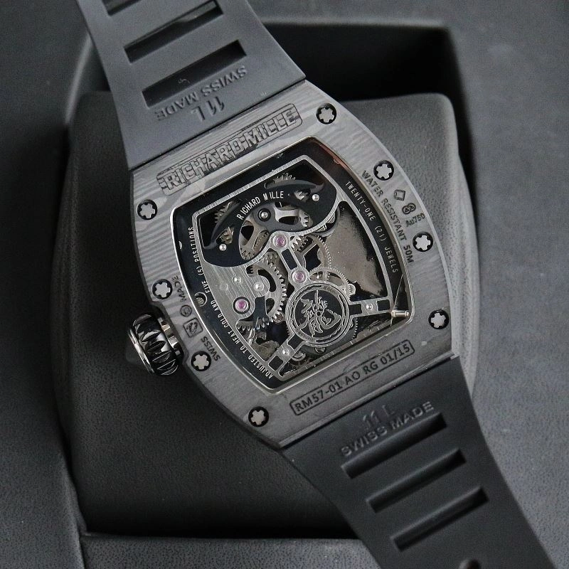 Brand-authenticated RICHARD MILLE Watches