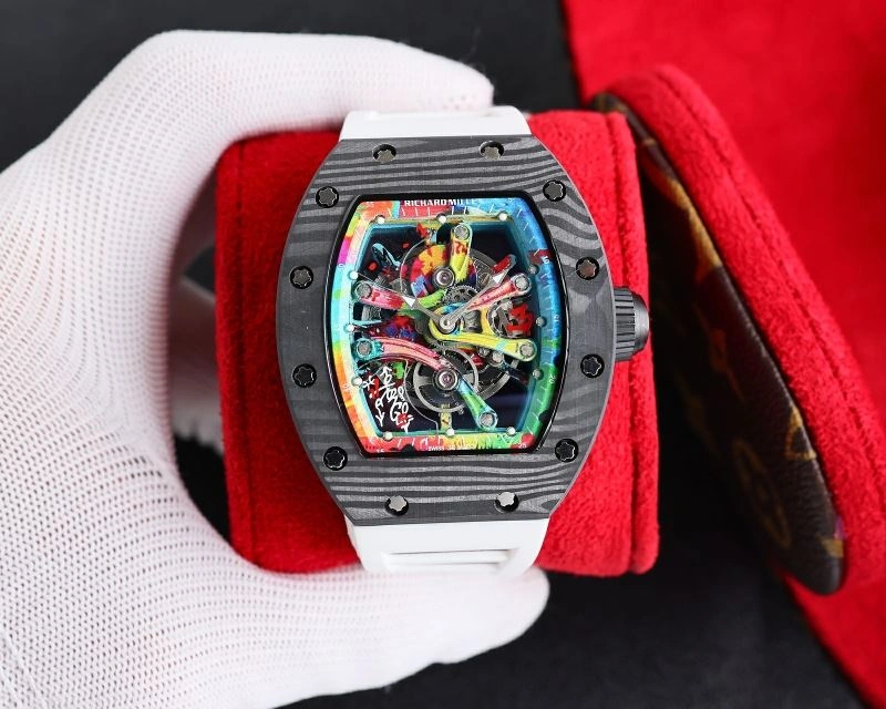 Brand-authenticated RICHARD MILLE Watches