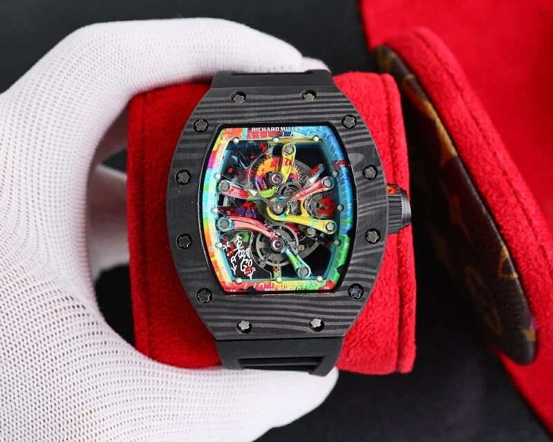 Brand-authenticated RICHARD MILLE Watches