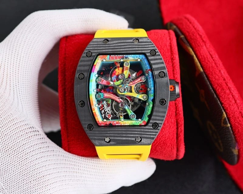 Brand-authenticated RICHARD MILLE Watches
