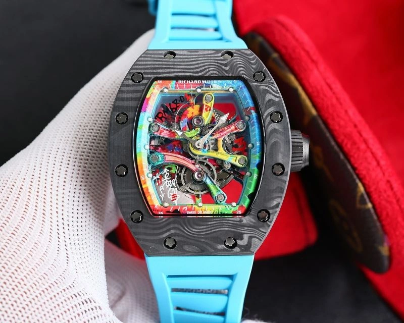 Brand-authenticated RICHARD MILLE Watches