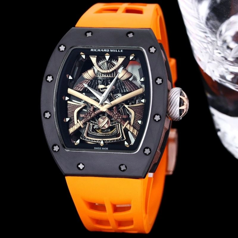 Brand-authenticated RICHARD MILLE Watches