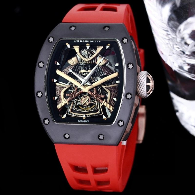 Brand-authenticated RICHARD MILLE Watches