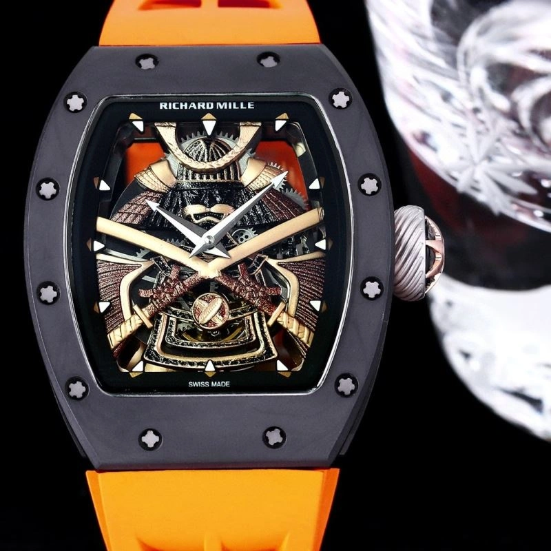 Brand-authenticated RICHARD MILLE Watches
